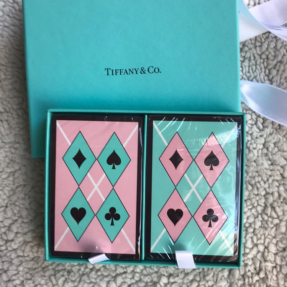 Tiffany & Co. | Accessories | Tiffany Co Playing Cards | Poshmark